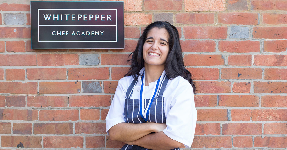 Catarina | Student Stories | WhitePepper Chef Academy